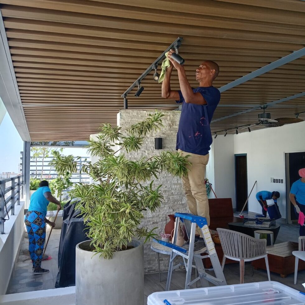 HappyClean.do | Transformamos espacios con cada limpieza